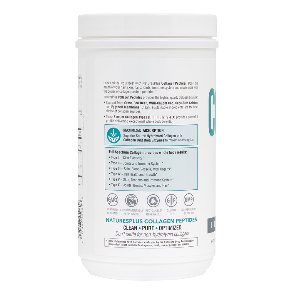NaturePlus Collagen Peptides – The Vitamin Depot