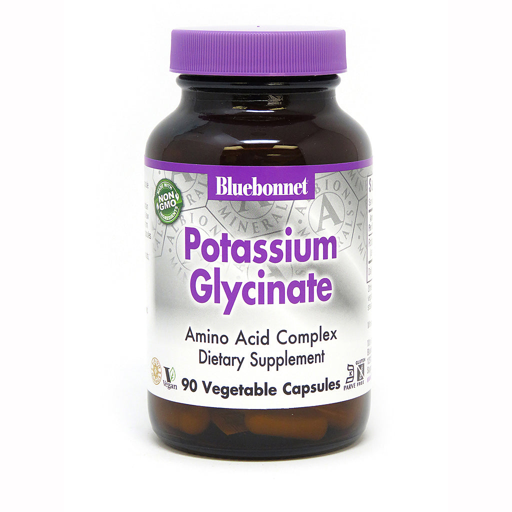 ALBION® POTASSIUM GLYCINATE 90 VEGETABLE CAPSULES – The Vitamin Depot