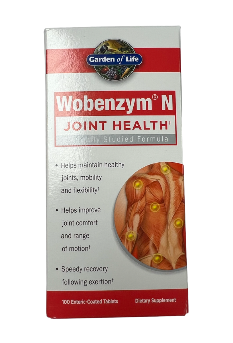Wobenzym N Tablets 100 Tablets – The Vitamin Depot
